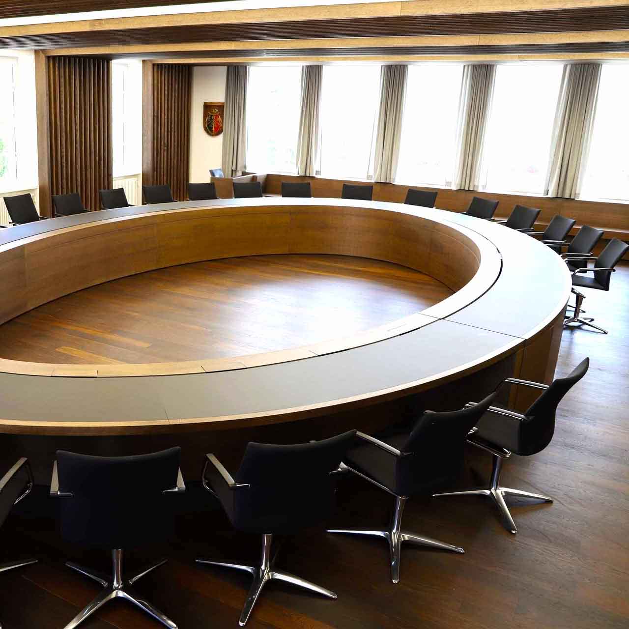 Eine runde Sache. - Schreinerei Neubeuern | GIGLER holz-design